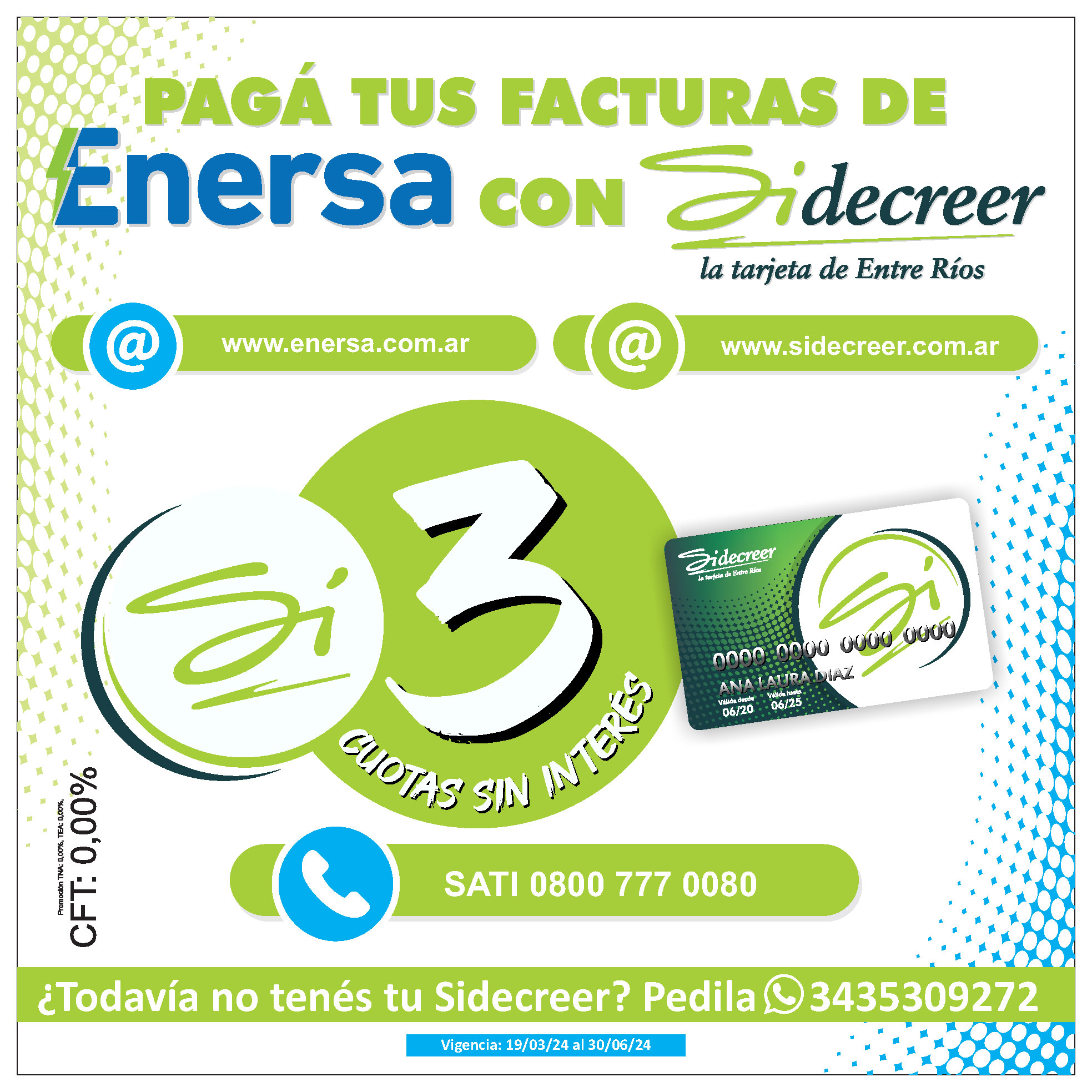 Enersa – Sidecreer